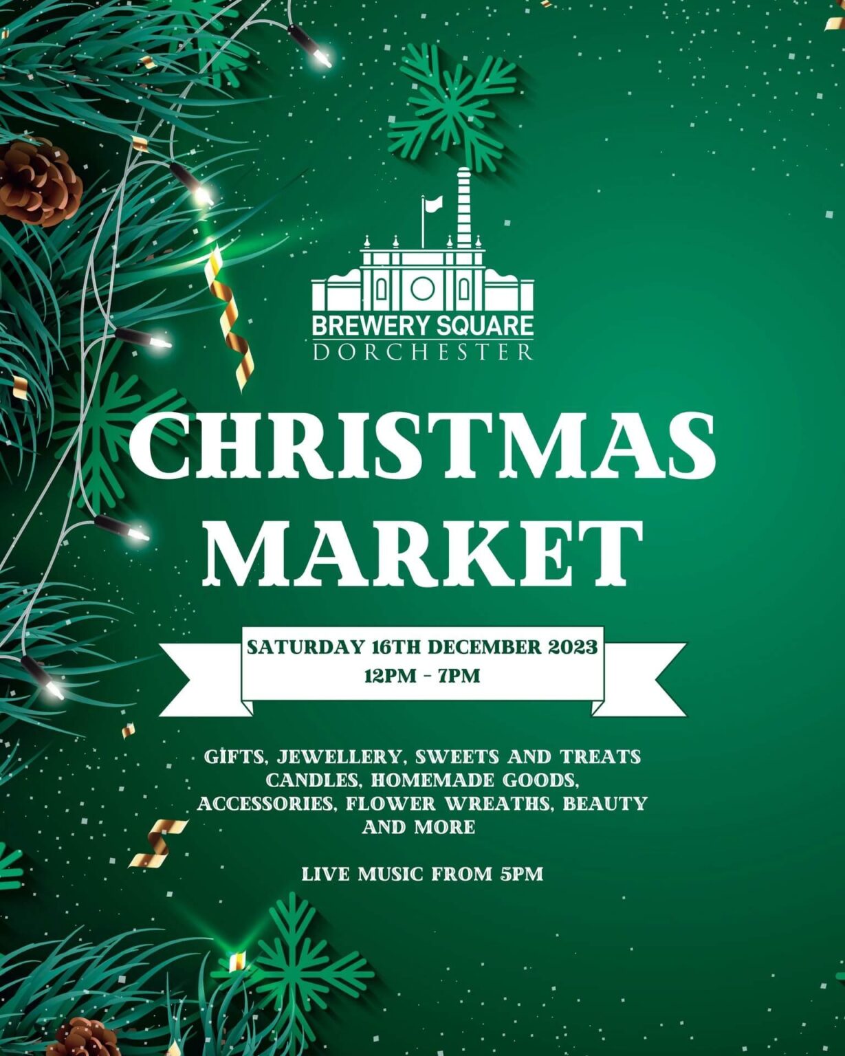 Christmas Market • Brewery Square