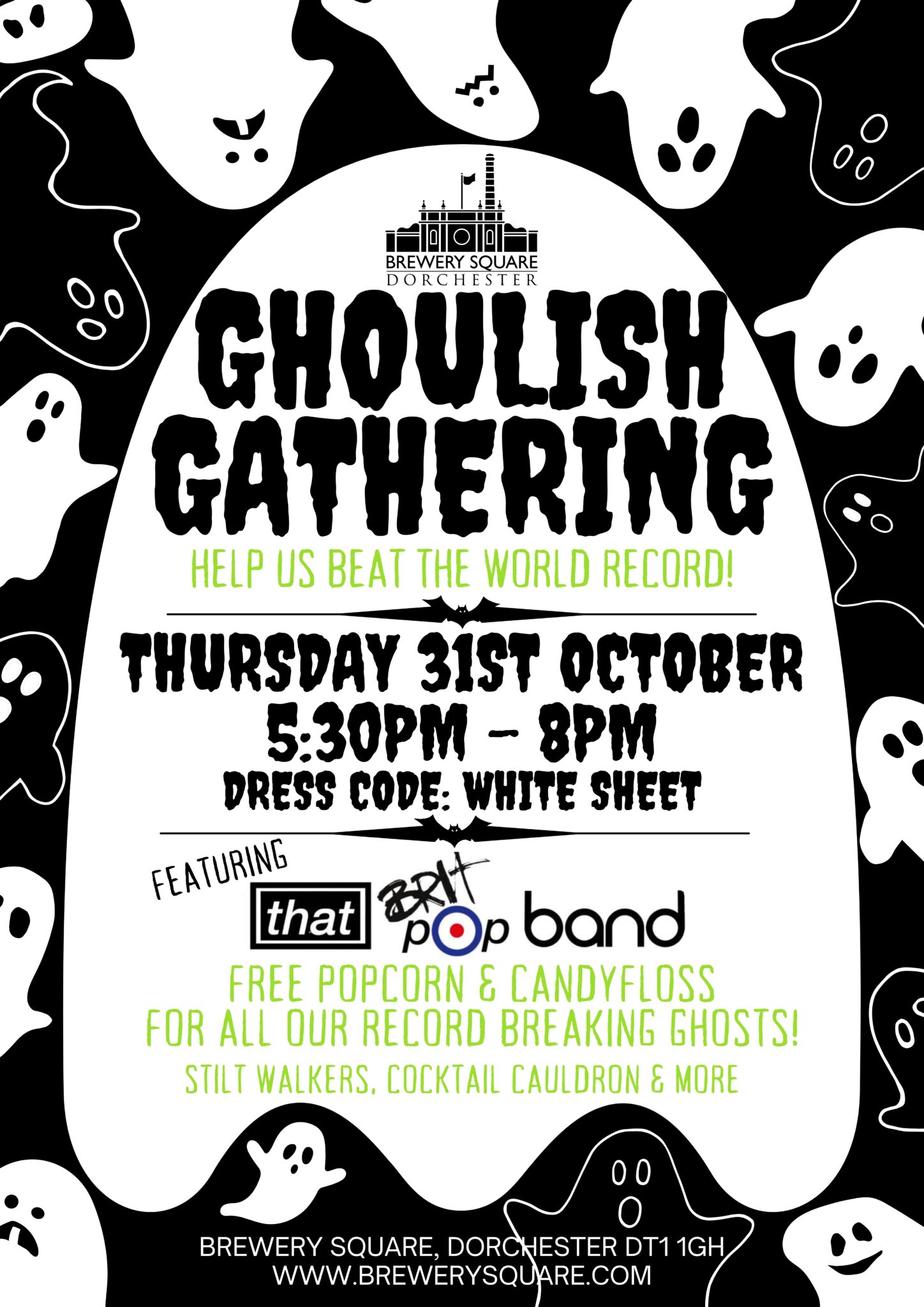 Ghoulish Gathering • Brewery Square