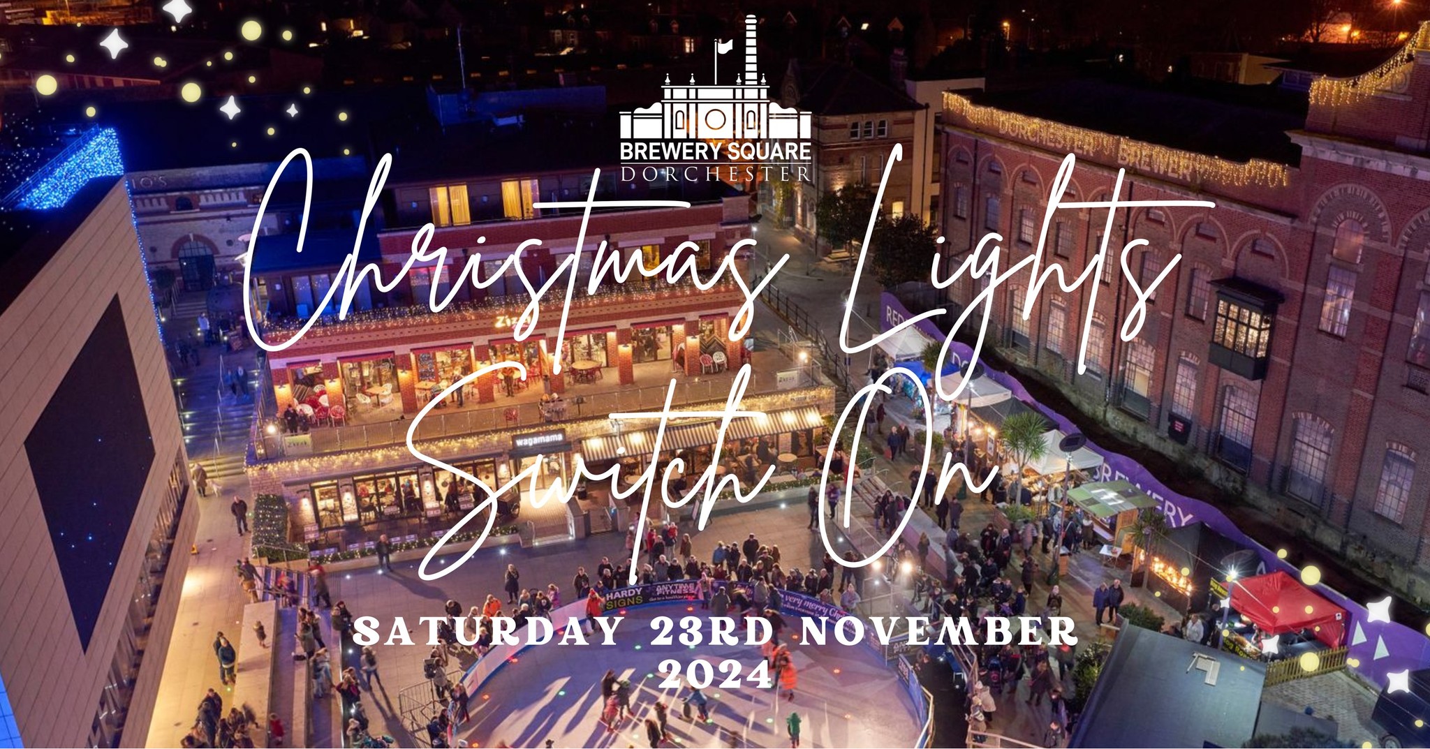Christmas Lights Switch On • Brewery Square
